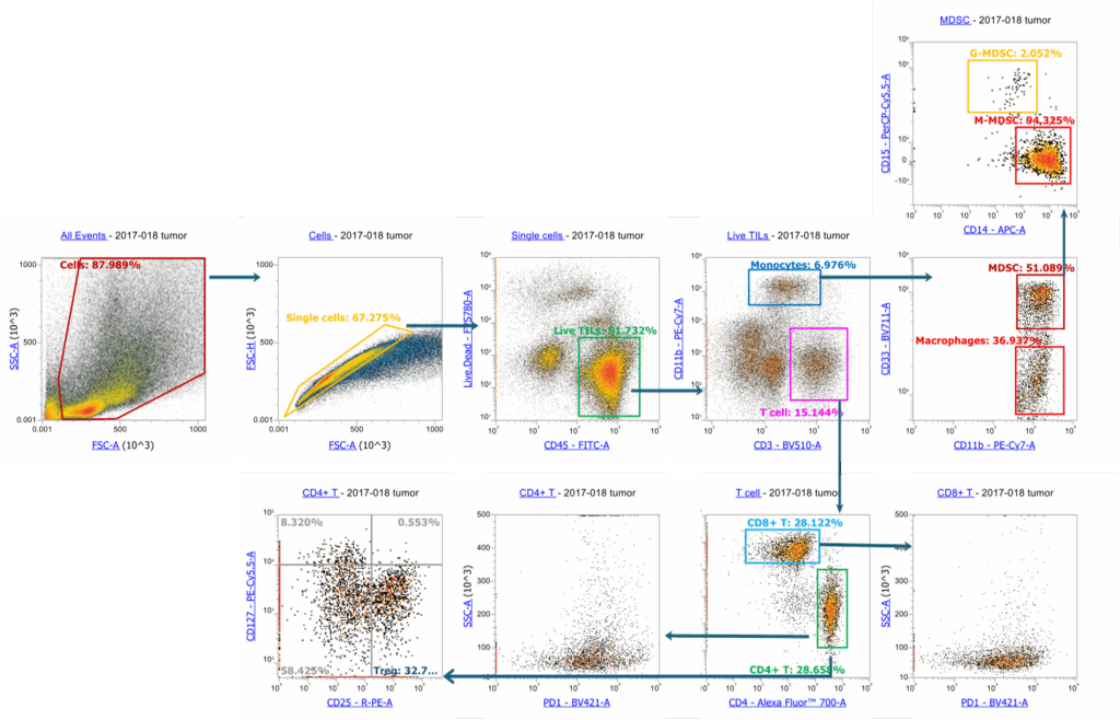 Multi-Color Flow Cytometry